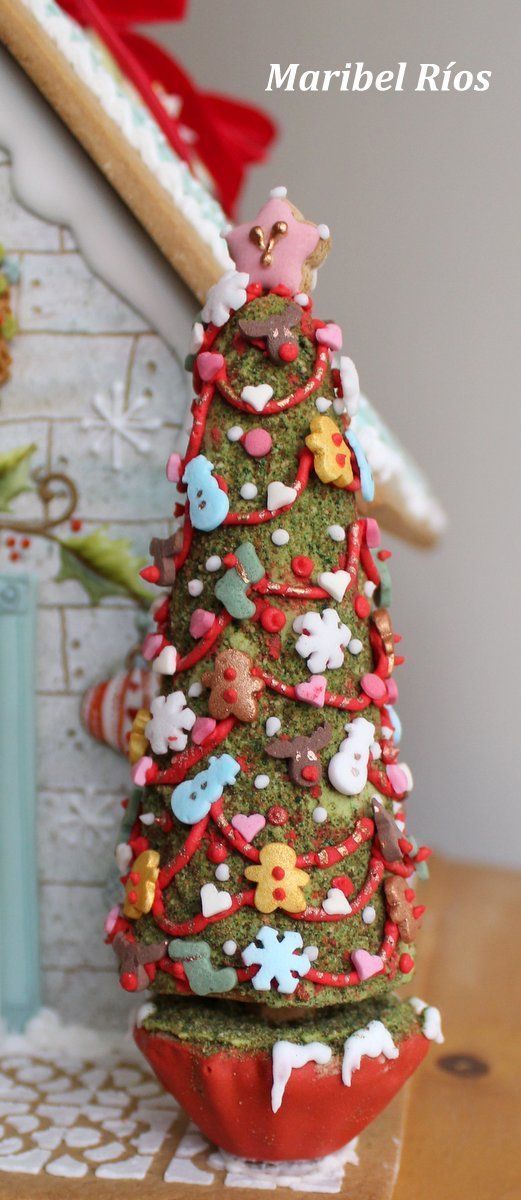 Casita de Jengibre – Gingerbread House - Maribel Ríos